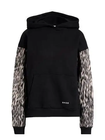 SHOE Hooded Sweatshirt - Black