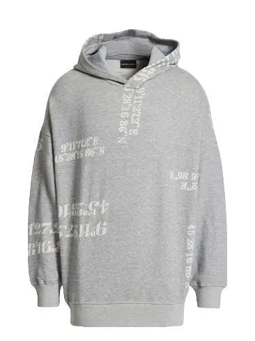 Emporio Armani Light Cotton-elastane Sweatshirt - Grey