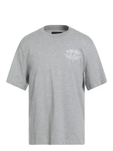 Amiri T-shirt Size Cotton - Grey