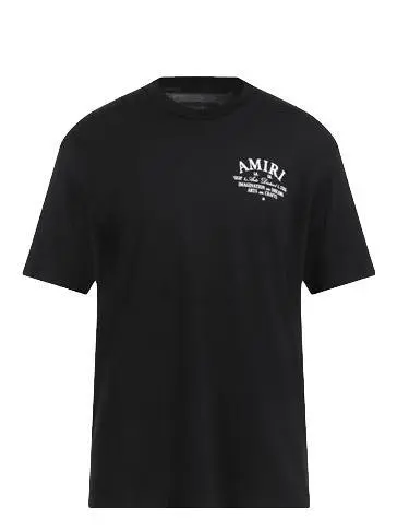 Amiri T-shirt Size Cotton - Black