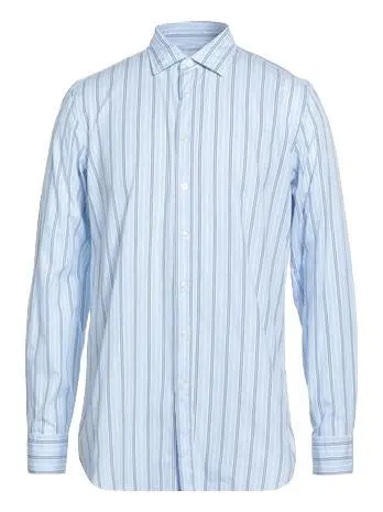 LARDINI Shirt Sky Size Cotton - Blue