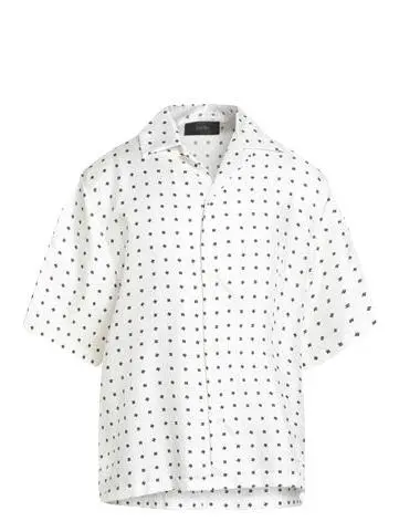 Amiri Shirt Size Silk - White