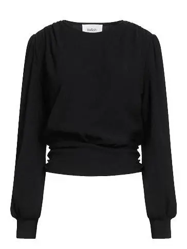 Ba&sh Crepe Top - Black