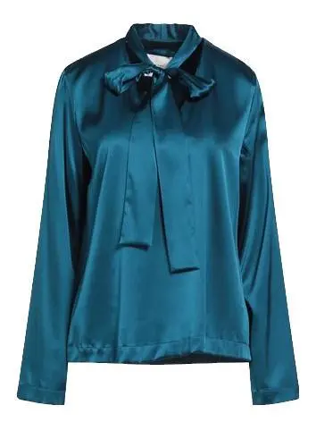 XACUS Bow Blouse - Green