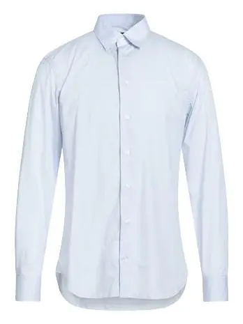 Emporio Armani Shirt Sky Size Cotton - Blue