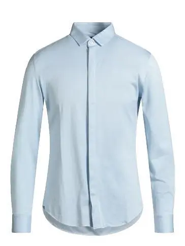 Emporio Armani Shirt Sky Size Cotton - Blue