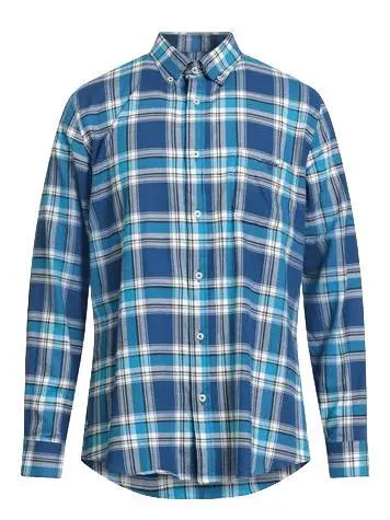 Barbour Shirt Size Cotton - Blue