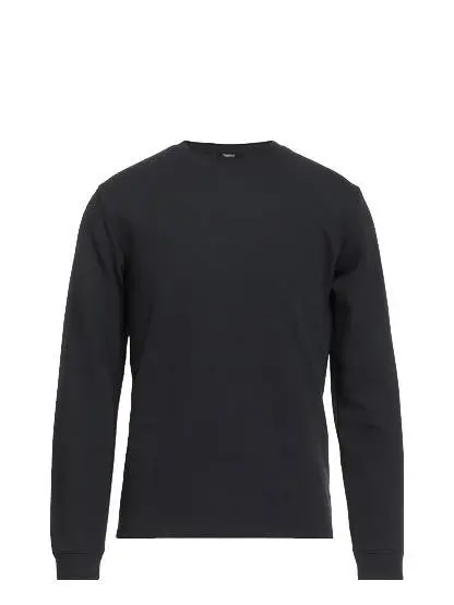 Theory Sweatshirt In Cotton, Polyester, And Elastane - Black