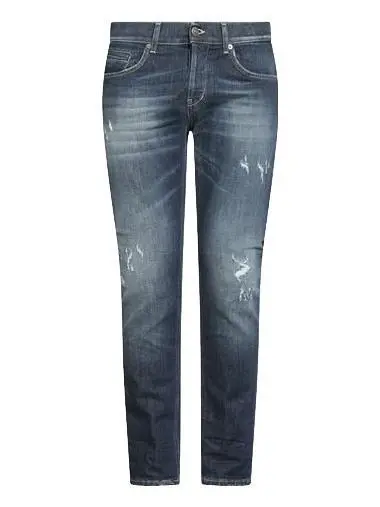 DONDUP Tapered Distressed Jeans - Blue