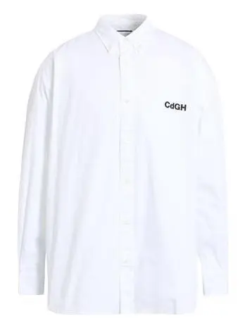 Comme Des Garçons Homme Shirt Size Cotton - White