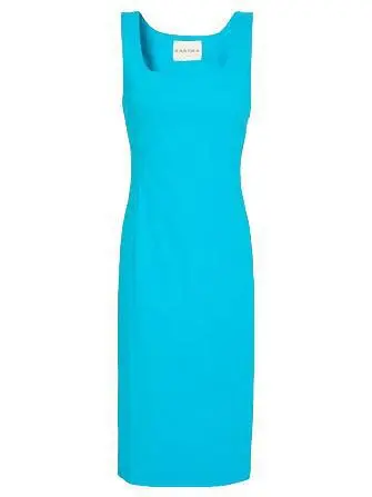 KARTIKA Midi Bodycon Dress - Blue