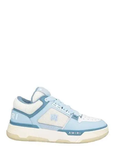 Amiri Sky Leather Sneakers - Blue