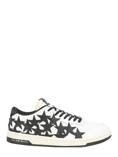 Amiri Leather Low-top Sneakers - White