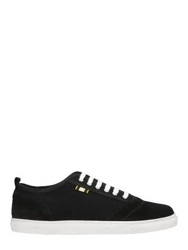 APRIX Leather And Textile Sneakers - Black