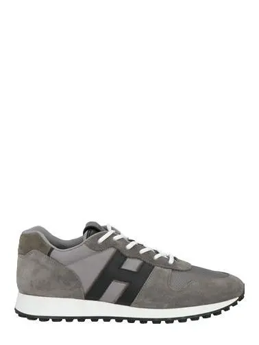Hogan H86run Low-top Sneakers - Grey