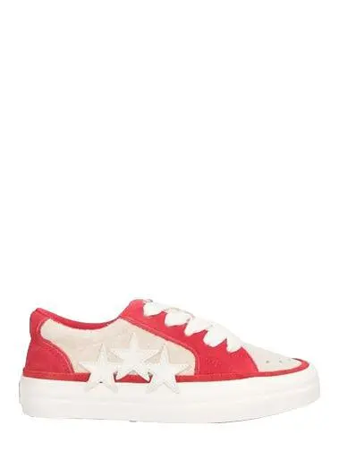 Amiri Leather Sneakers - Red