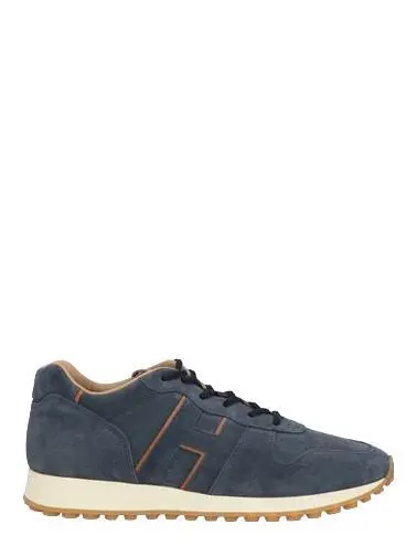 Hogan H86run Leather Sneakers - Blue