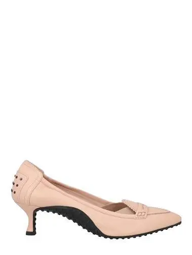 ALESSANDRO DELL'ACQUA X TOD'S Leather Pumps - Pink