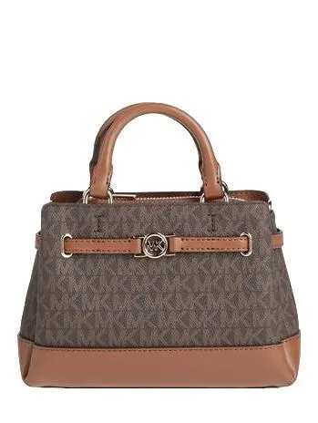 Michael Kors Handbag Textile Fibers - Brown