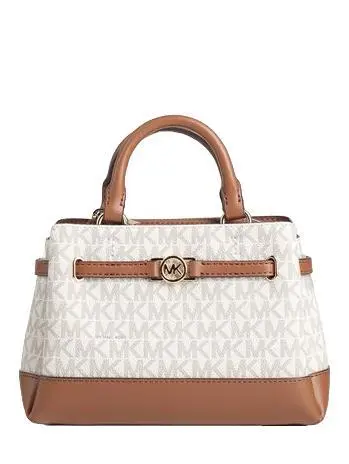 Michael Kors Handbag Textile Fibers - Off White