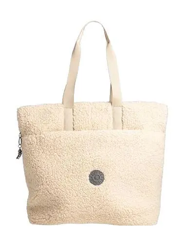 KIPLING Teddy Fleece Shopper Bag - White