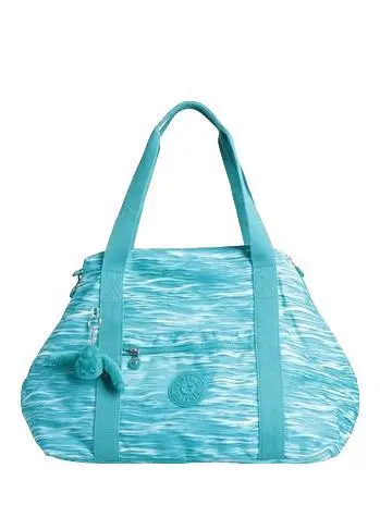KIPLING Tie-dyed Shopper Bag - Blue
