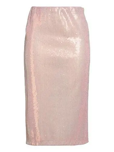 Pinko Sequined Midi Skirt - Pink