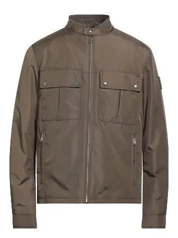 Belstaff Casual Jacket With Zipped Pockets - Beige