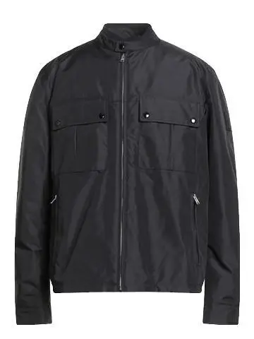 Belstaff Casual Jacket With Zipped Pockets - Black