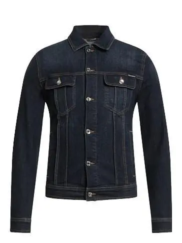 Dolce & Gabbana Denim Trucker Jacket - Blue