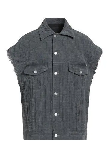 Givenchy Denim Vest - Grey