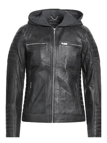 Bolongaro Trevor Dark Sheepskin Jacket - Grey