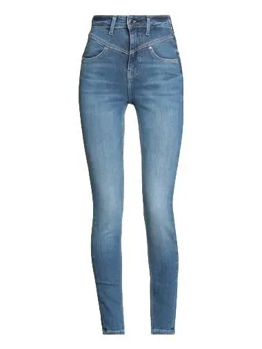 Guess Jeans In Cotton, Modal, Elastomultiester, And Elastane - Blue