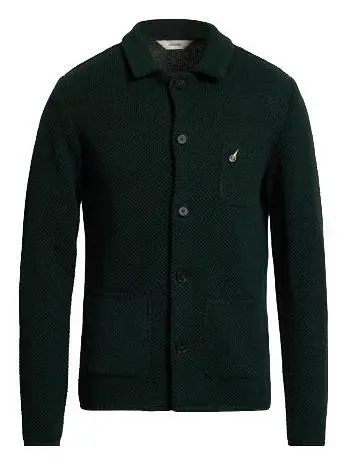 PAOLONI Knitted Cardigan - Green
