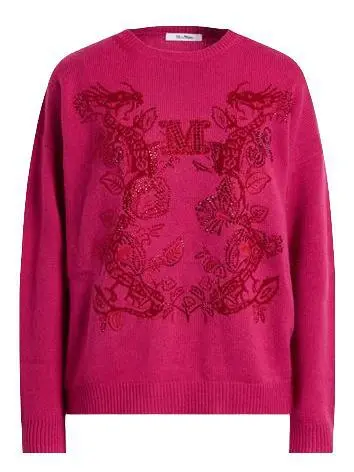 Max Mara Sweater Wool Cashmere - Pink