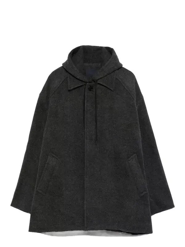 JUUN.J Wool-blend Coat - Grey