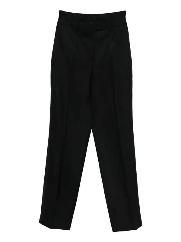 SEMICOUTURE Agaria Trousers - Black