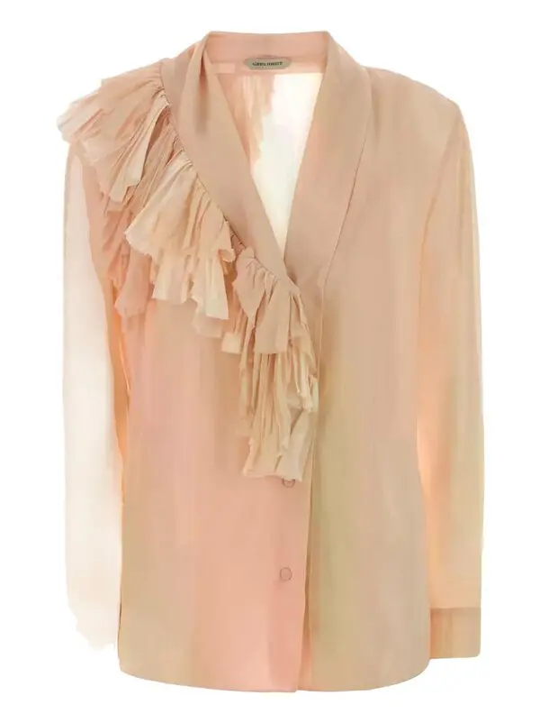 Alberta Ferretti Silk Blouse - Pink