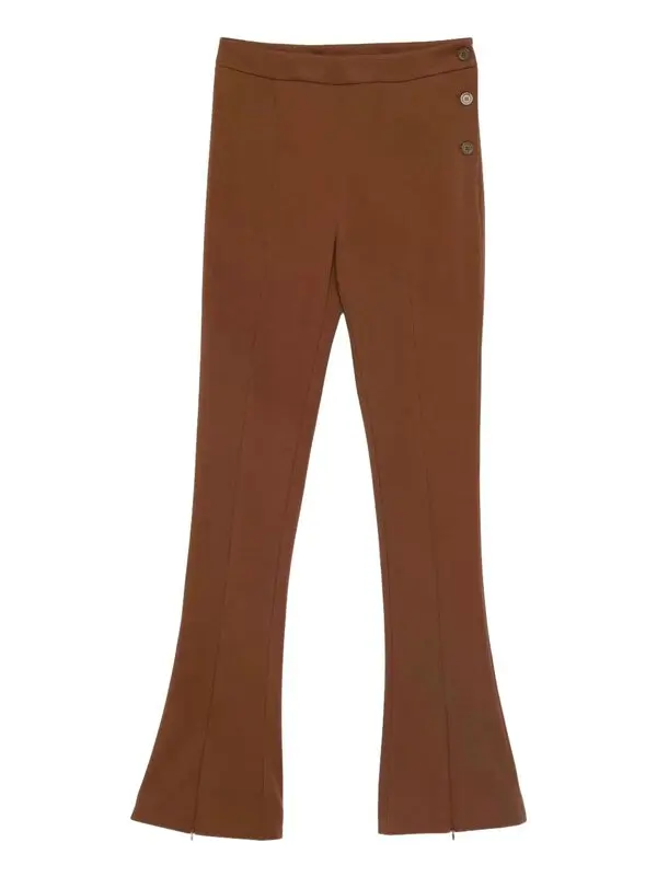 SEMICOUTURE Bibiana Trousers - Brown