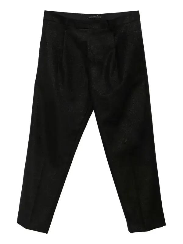 LOW BRAND Straight-leg Trousers - Black