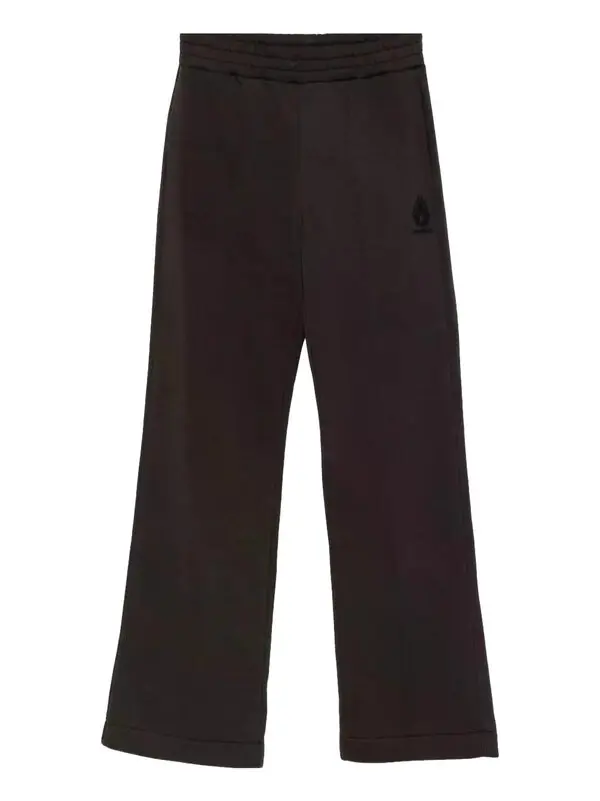 DONDUP Elasticated-waistband Trousers - Brown
