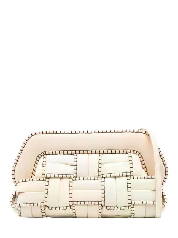 THEMOIRE Medium Tia Clutch - Neutrals
