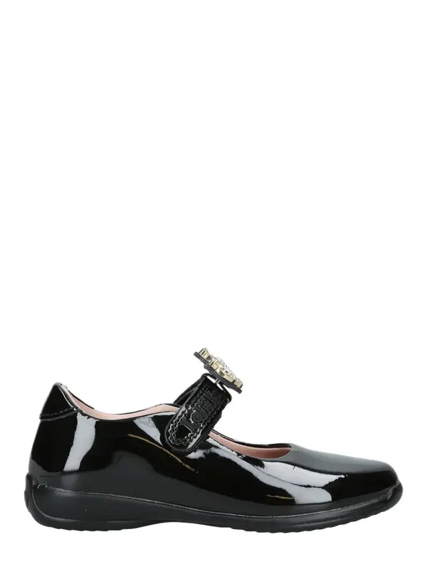 LELLI KELLY Patent Leather Victoria Mary Janes - Black