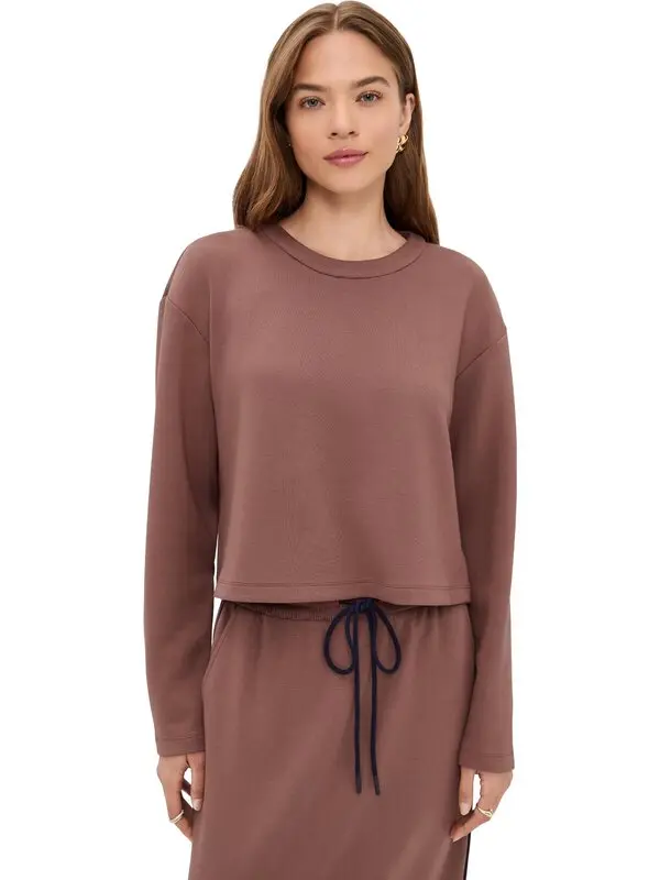 LE BOP Danica Crop Top - Nutmeg