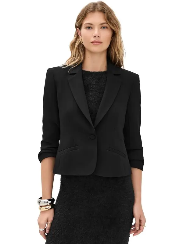 Cinq À Sept Le Petit Khloe Blazer - Black