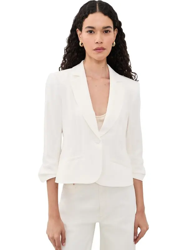 Cinq À Sept Le Petit Khloe Blazer - Ivory