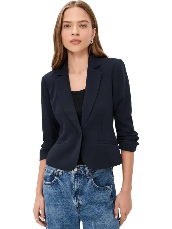 Cinq À Sept Le Petit Khloe Blazer - Navy