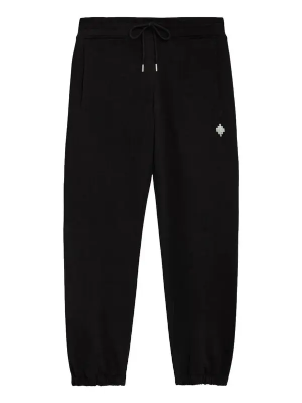 COUNTY OF MILAN Drawstring-waist Track Pants - Black