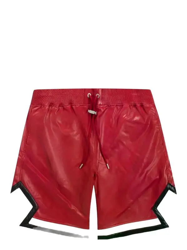 JORDAN Air Panelled Shorts - Red