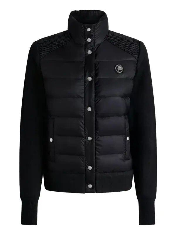 Fusalp Acarim Panelled Puffer Jacket - Black